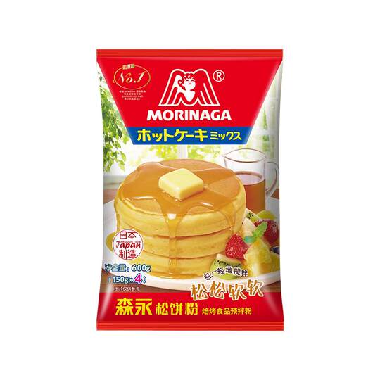 Morinaga Waffle Powder Baking Ingredients Breakfast Cake Premix 600g x3 ...