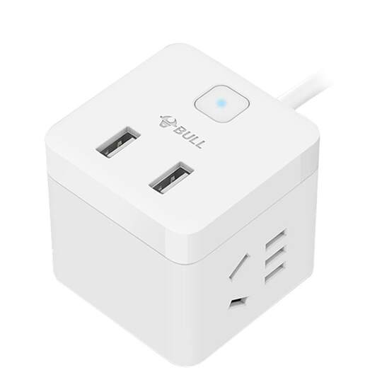 ซ็อกเก็ต cube ของ bull rubik usb fast charger บอร์ดสายไฟแนวตั้ง