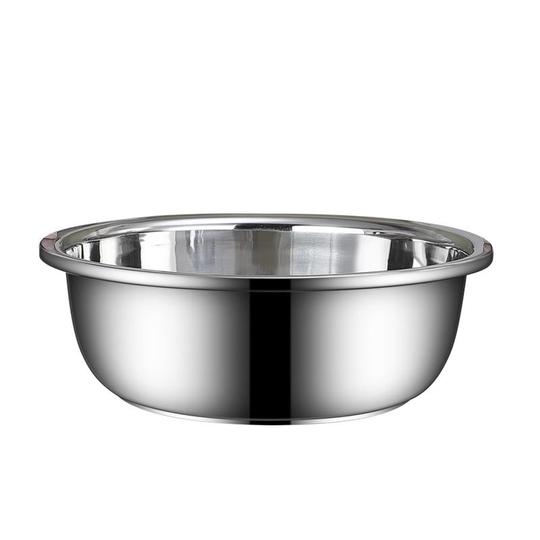 Liangxing Stainless Steel Wash Basin - 304 Food Grade Round Kitchen Sink