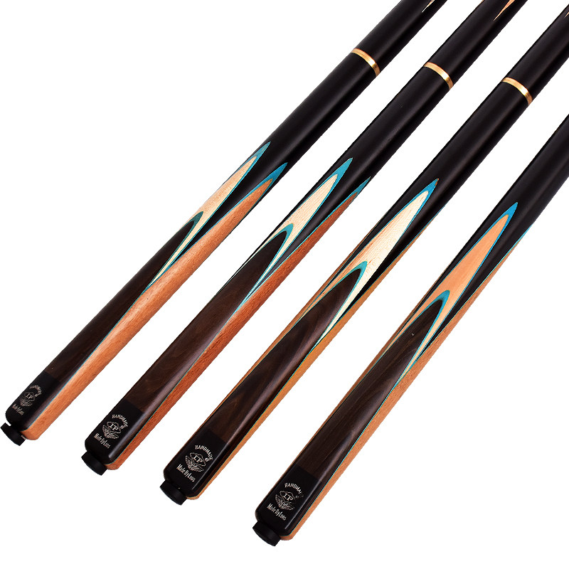 Gậy Bi-a Snooker LP - Gỗ Tần Thủ Công 3/4 Tách - 16 Màu