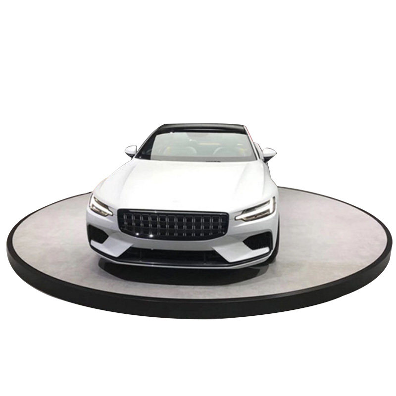 Car Film Rotating Table 360 Degree Electric Lifting Stage