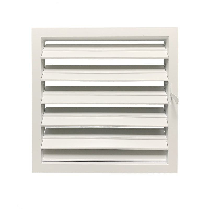 Aluminum Alloy Linkage Switch Louvers - Adjustable Exterior Wall Vent ...