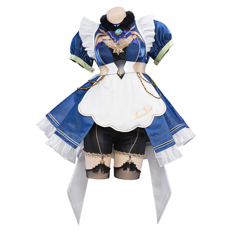Genshin Impact Sugar Cosplay Kostuum - Youwowo Meisjesoutfit