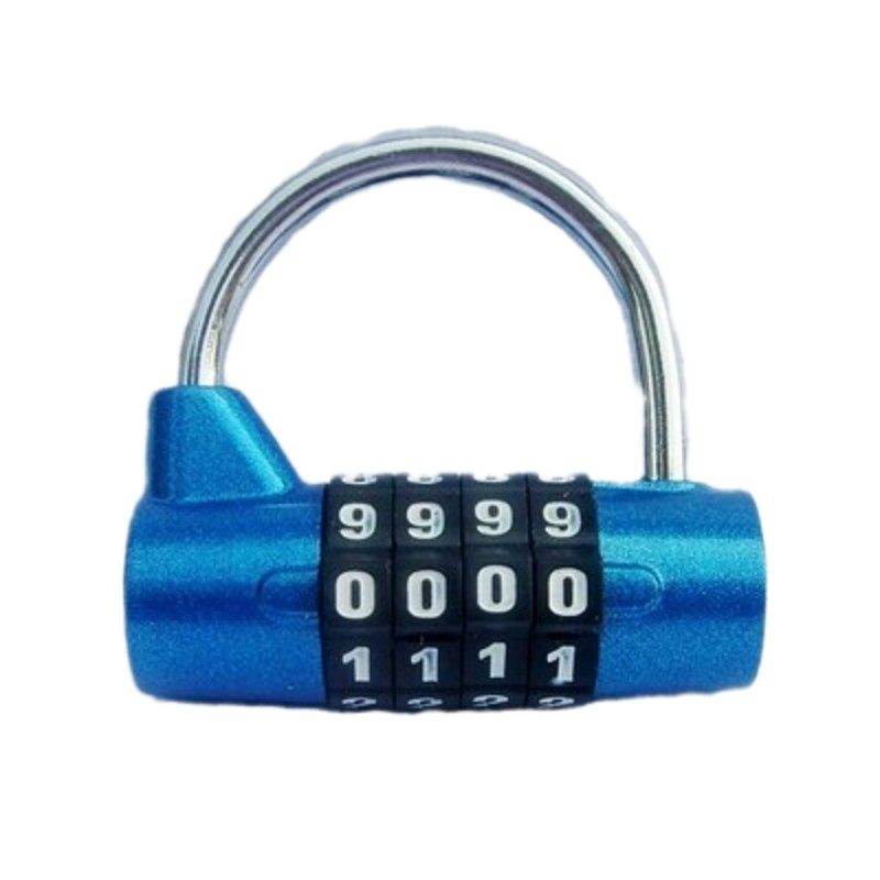 Jun Password Padlock - Large Combination Lock for Gym, Toolbox, & Travel