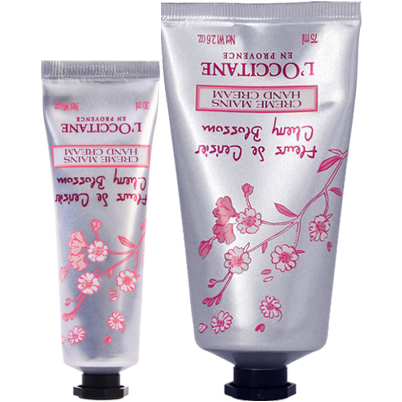 L'Occitane Sakura Hand Cream 30ml - Feuchtigkeitsspendende & Duftende ...