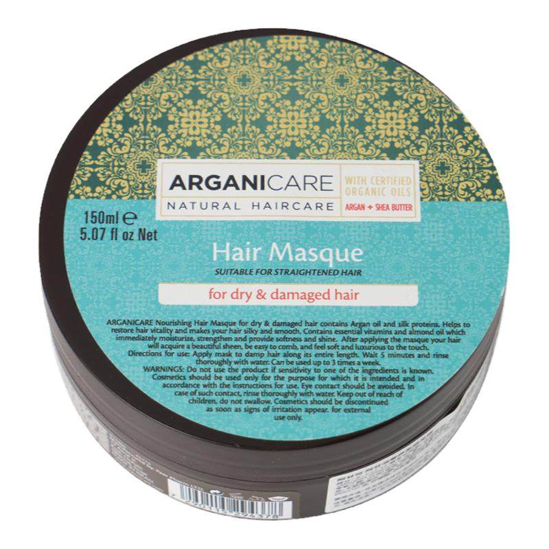 Máscara Capilar de Óleo de Argan - Nutritiva e Reparadora - Israel