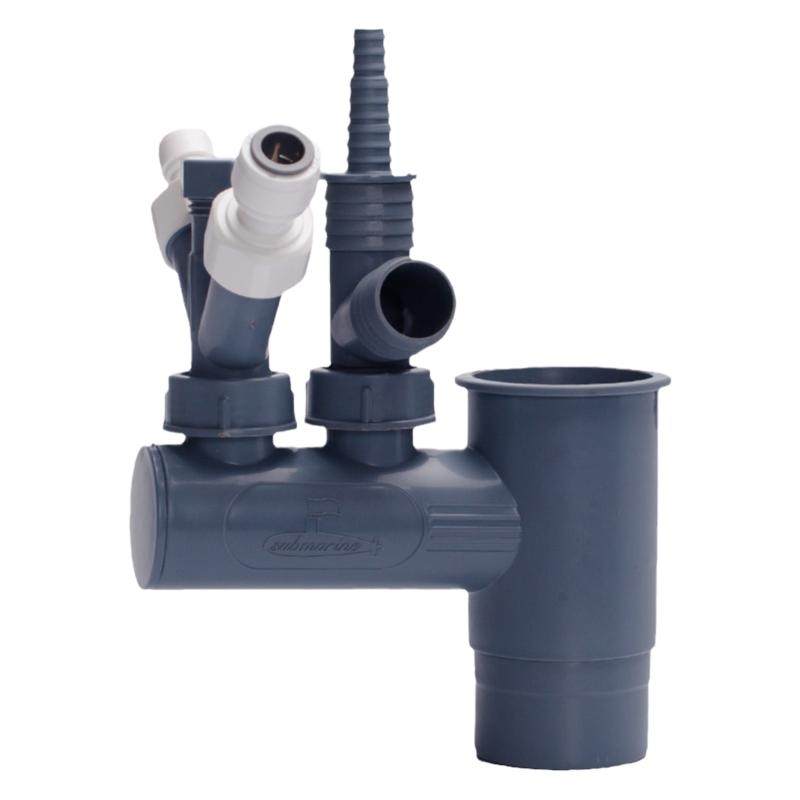 Submarine Kitchen Sink Water Pipe Three-Way Water Purifier - Deodorant ...