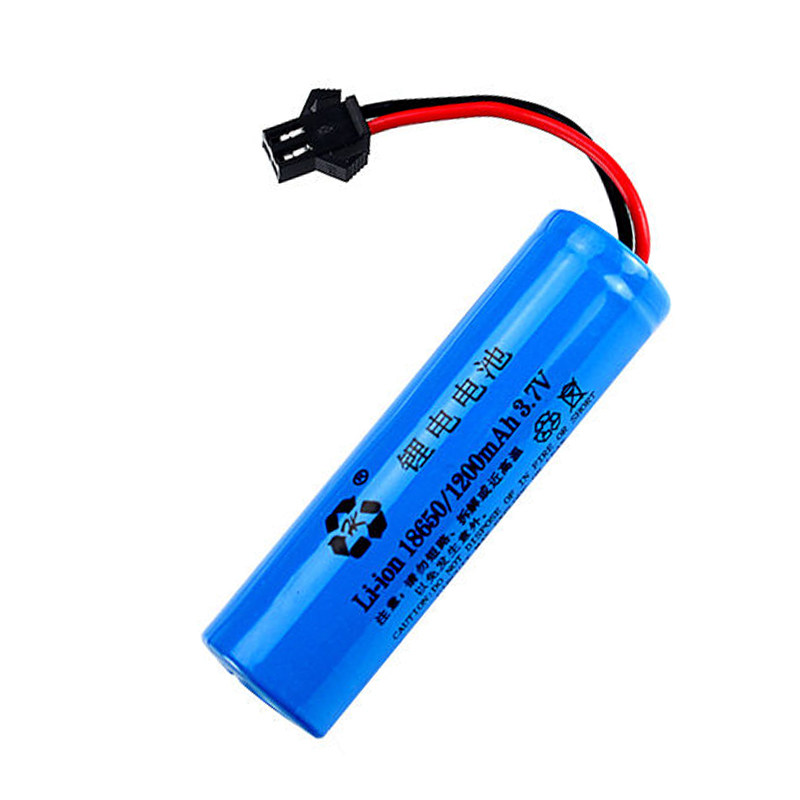 18650 Lithium Battery for Remote Control Toy Car - Rechargeable with ...