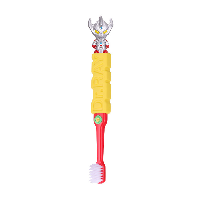 Reich Ultraman Toothbrush & Toothpaste Set for Kids - 3-14 Years