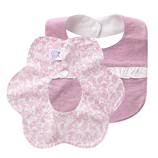 Labi Baby Handuk Air Liur - 2 Pasang Bib Putar untuk Anak Laki-Laki ...