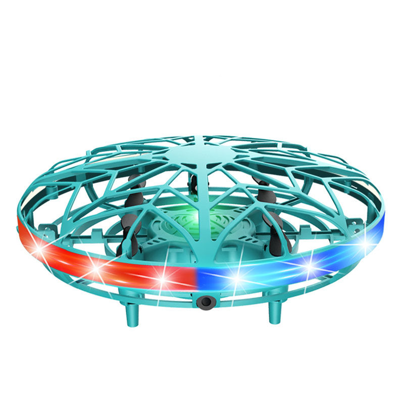 Intelligent Induction UFO Aircraft Ball Remote Control Helicopter Toy ...