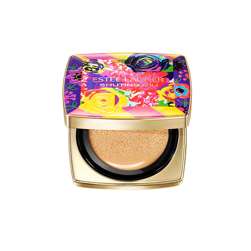 Estee lauder dw special mist cushion + paleta očních stínů + rtěnka qiu ...