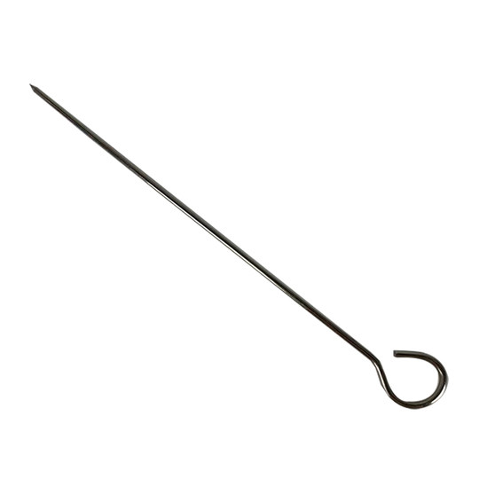 Commercial Stainless Steel Duck Tail Needle Barbecued Pork Needle ...