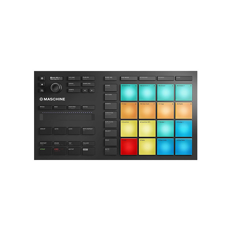 Native Instruments Maschine Mikro MK3 MIDIコントローラー