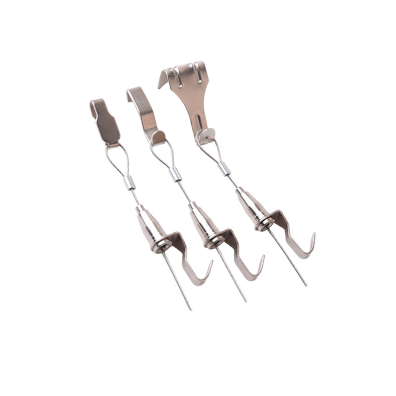 Picture Hanging Track Wire Rope - Adjustable Gallery Painting ...