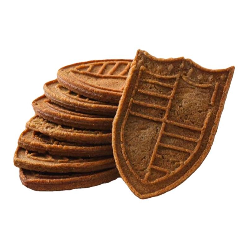 Mi Lian Tea Cakes - Rice & Black Tea Flavored Crispy Crackers - 99g