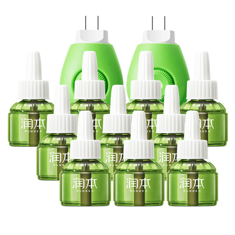 Junben ელექტრო მწერების განდევრების სითხე - სურნელოვანი - 6 ცალი