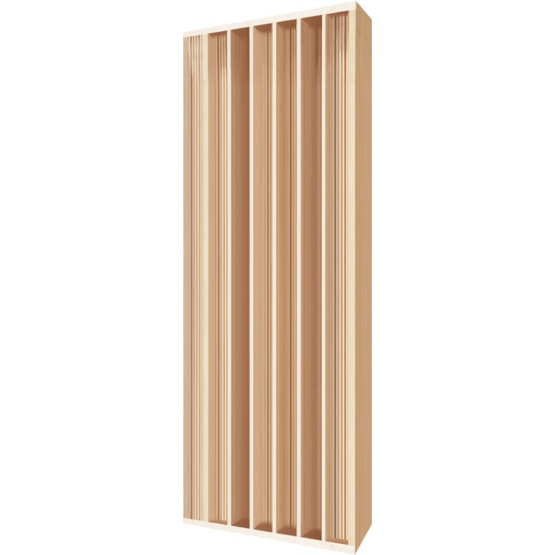 Soundidea Pine Wood QRD Diffusion Plate - Full Frequency Acoustic Panel