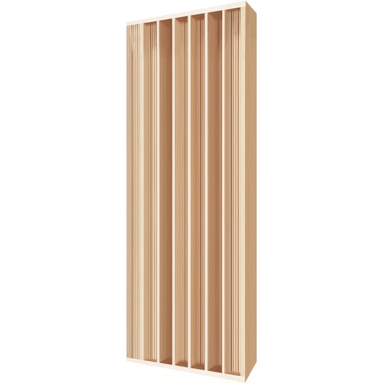 Soundidea Pine Wood QRD Diffusion Plate - Full Frequency Acoustic Panel