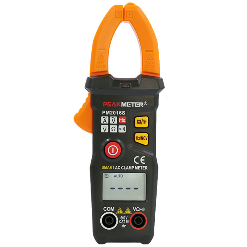 Peak Meter PM2118S Digitaler Zangenmessgerät - AC/DC Multimeter