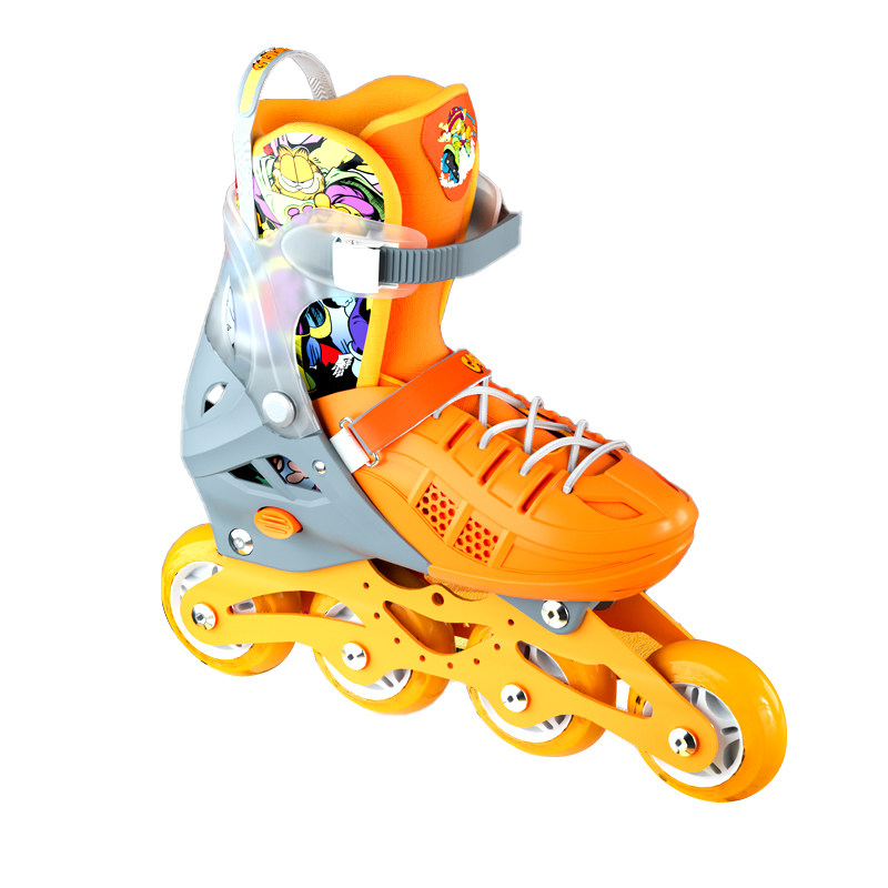 Garfield Children's Roller Skates Set - Genuine Flagship Store Skating ...