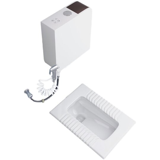Household Toilet Squat Pit | Flushing Tank | Anti-Odor Urinal ...