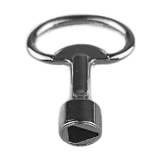 Universal Key for Distribution Cabinets: Inner Triangle Pass Lock ...