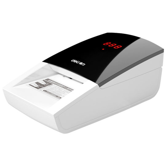 Deli 2119 Banknote Detector - Rechargeable Handheld Counter for Home ...