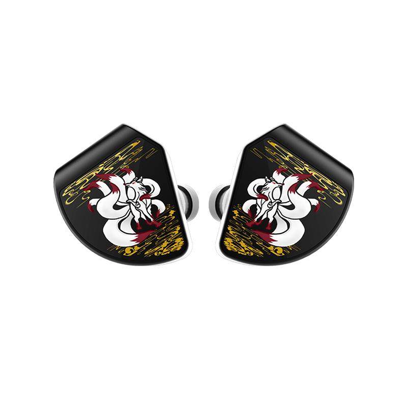 Celest Kyuubi/Gumiho レジン インイヤー HiFi ヘッドホン