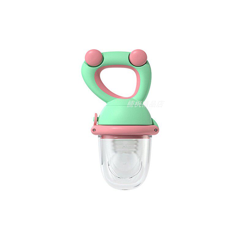 Pushable Bite Bag for Newborns Silicone Fruit and Vegetable Cartoon ...