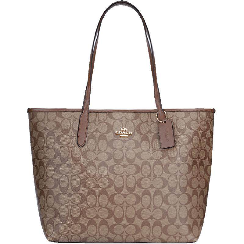 Coach Women's Large Capacity City33 Tote Bag - Official Flagship Liner