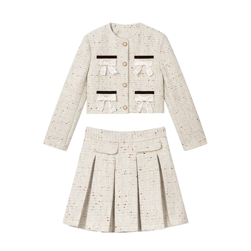 1p Studio Wool Tweed Two-Piece Suit - Women's Autumn/Winter