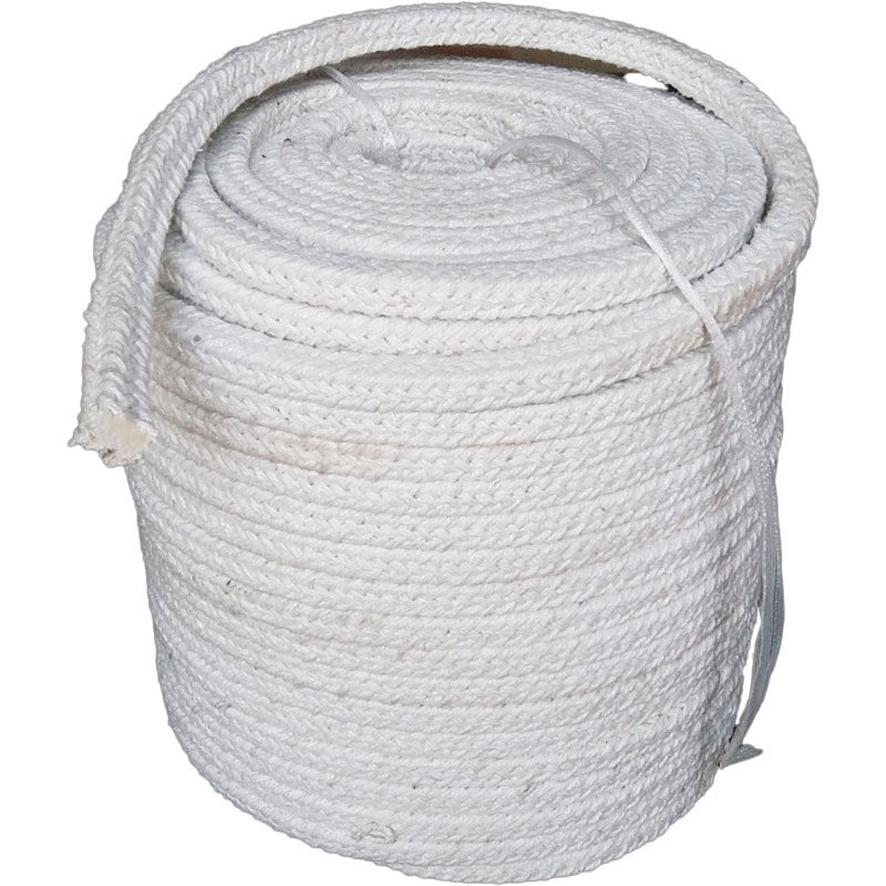 High Temperature Resistant Aluminum Silicate Fiber Square Rope - Fire ...