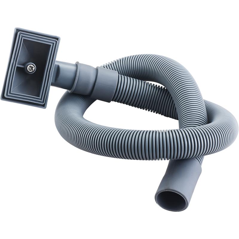 2PCS Dark Grey Permeable Flower Basket UPVC Overflow Strainer Pipe Fitting