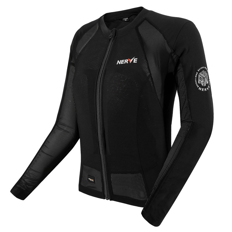 Nerve Rona Motorcycle Armor Suit - Unisex Summer Mesh Racing Clothes