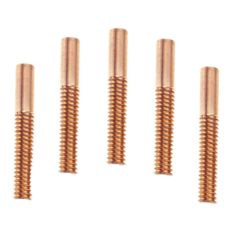 Red Copper Thread Electrode Tungsten Copper Spark Discharge Electrode ...
