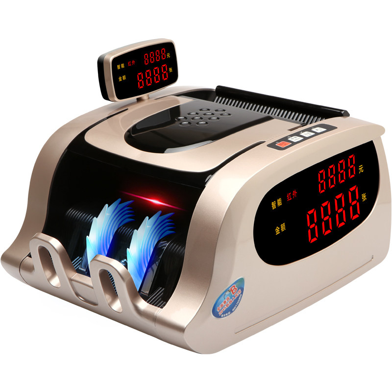 Portable Smart Voice Banknote Counting Machine with Banknote Detector ...