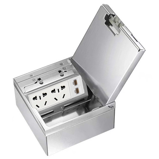 Marble Inlaid Ground Socket | Invisible Flat Stainless Steel | Hidden ...