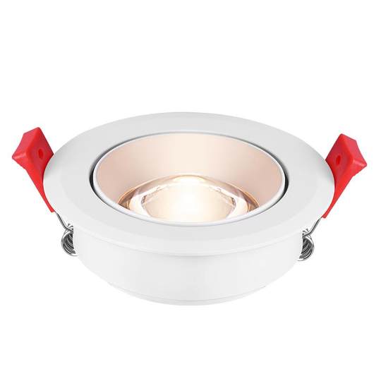 Nvc lighting ultra-thin rainbow hill spotlight - wall washer downlight ...