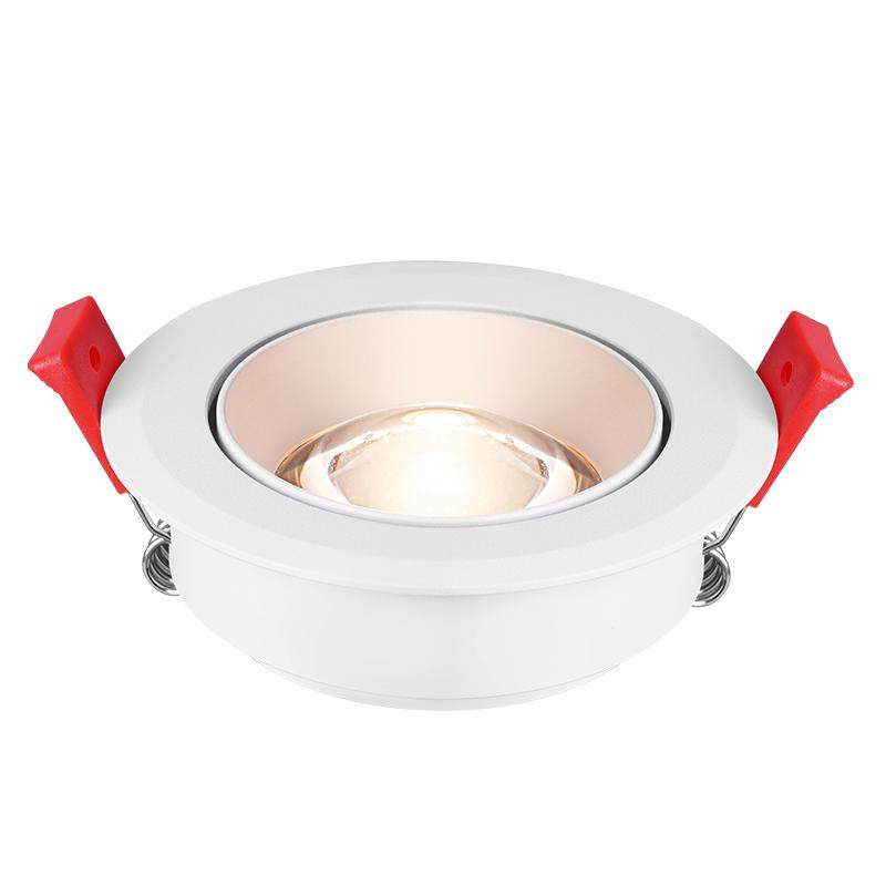 Nvc lighting ultra-thin rainbow hill spotlight - wall washer downlight ...