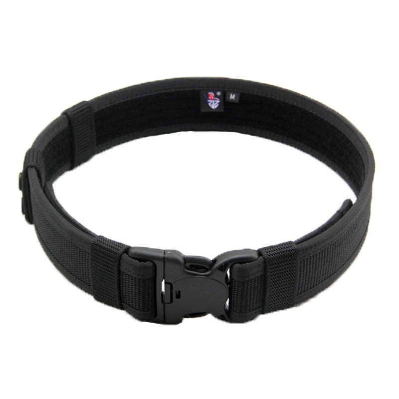 Blocker Tactical Belt - Black Hawk Nylon Military Style