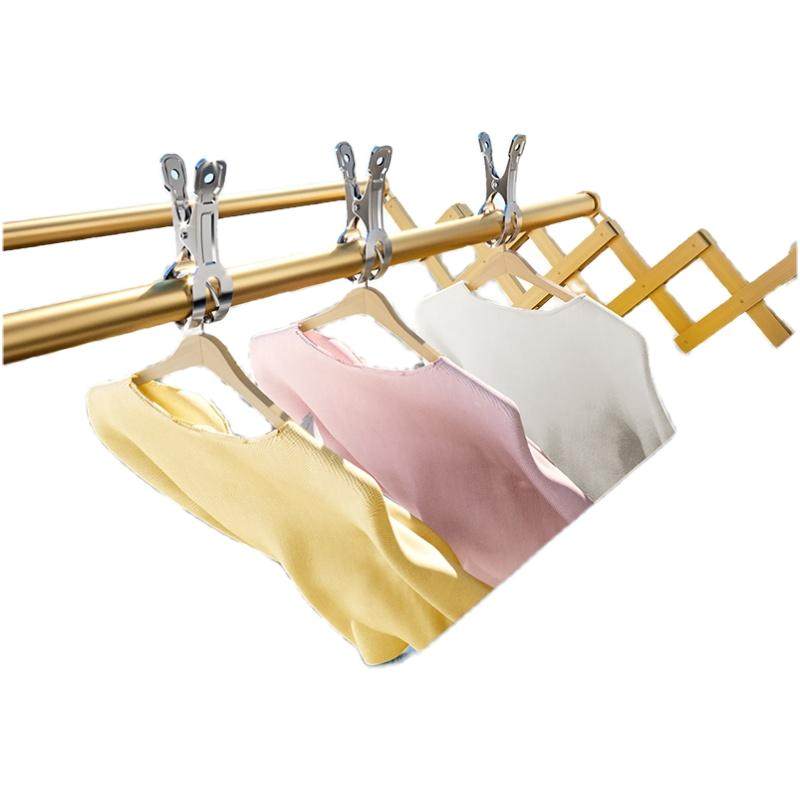 Good Helper Stainless Steel Large Clothes Pins - Windproof Clothes ...