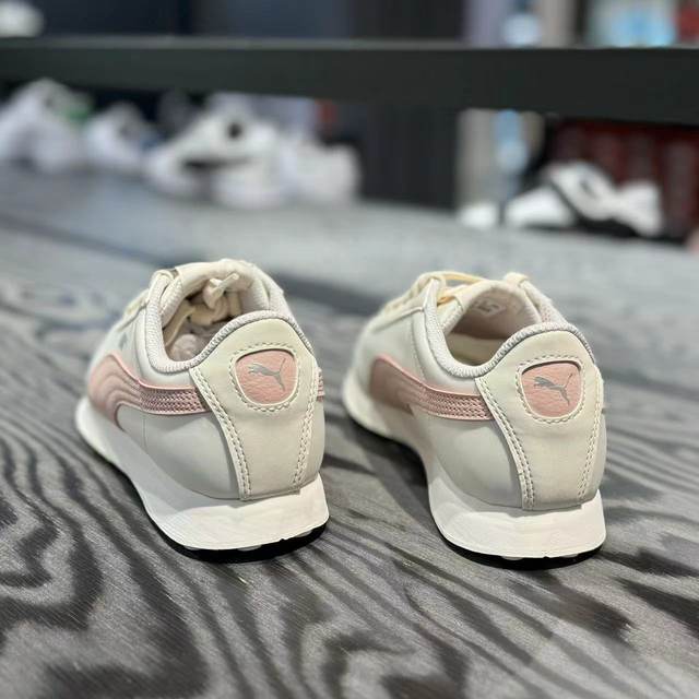 Puma/PUMA spring and summer new rose powder women's wild low -end low ...