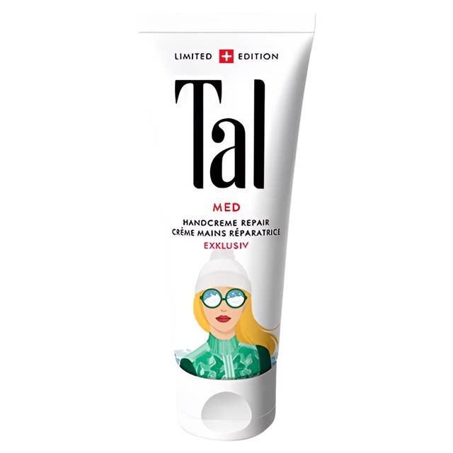 Swiss imported TAL hand cream hand mask whitening, moisturizing ...