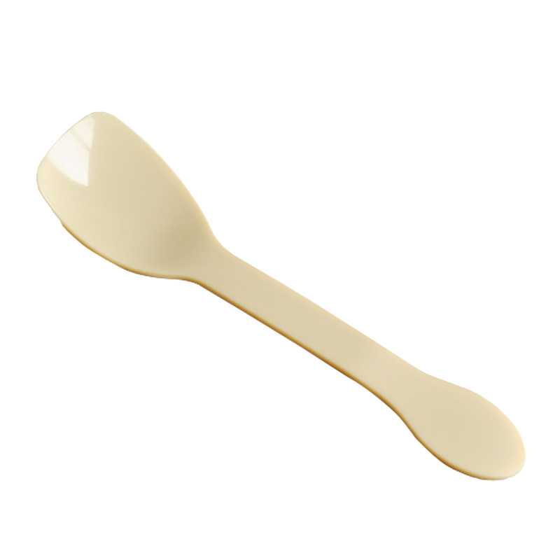 Cucharas de Plástico Desechables Heng Xiu - Helado, Yogur, Postre