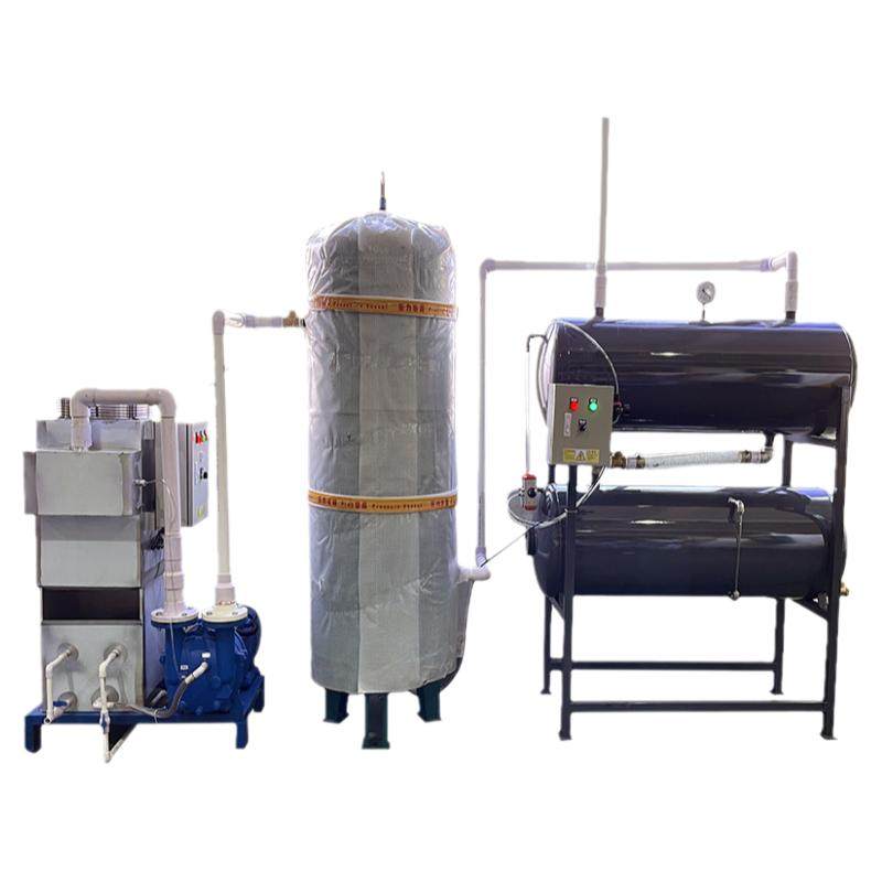 Water Ring Vacuum Pump Unit CNC Engraving Machine Water Diversion Water ...