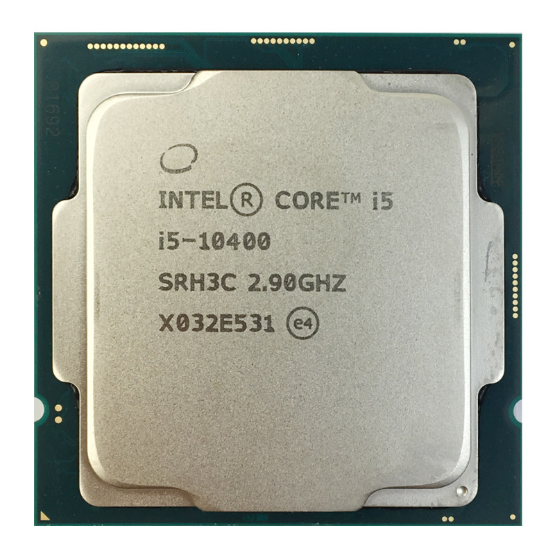 Intel i5-10400 cpu พร้อมเมนบอร์ด asus h410 b460 z490 สำหรับเดสก์ท็อป