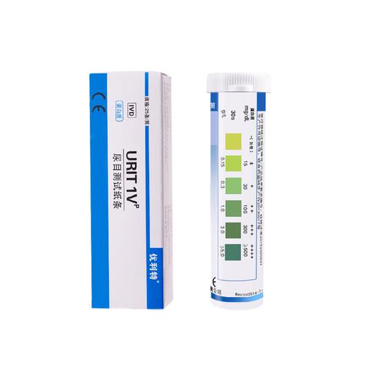 Ulit Strip Tes Urine Protein - Tes Fungsi Ginjal