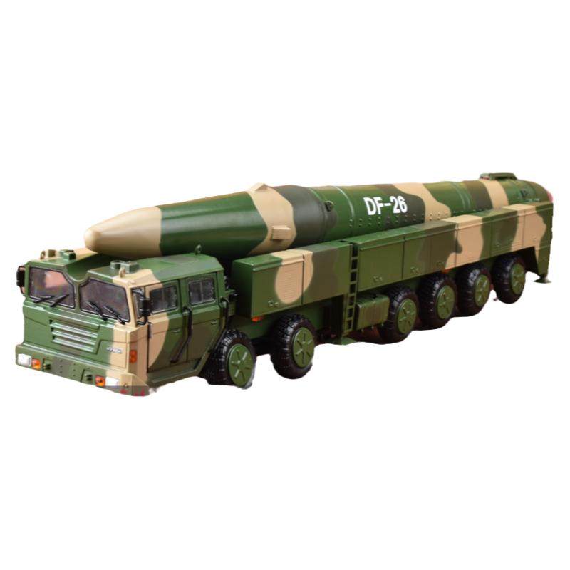 Model din Aliaj Lansator de Rachete Dongfeng DF-26 1:35 Creative ...