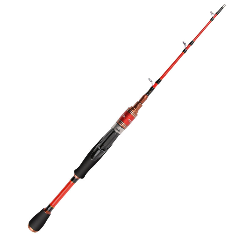 Set Rod Memancing Raft Han Trout - Aloi Titanium Ujung Lembut